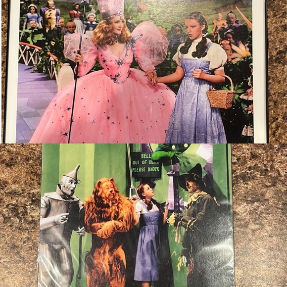 Wizard Of Oz | Art | Two Wizard Of Oz Art Prints 8x Size With Iconic ...